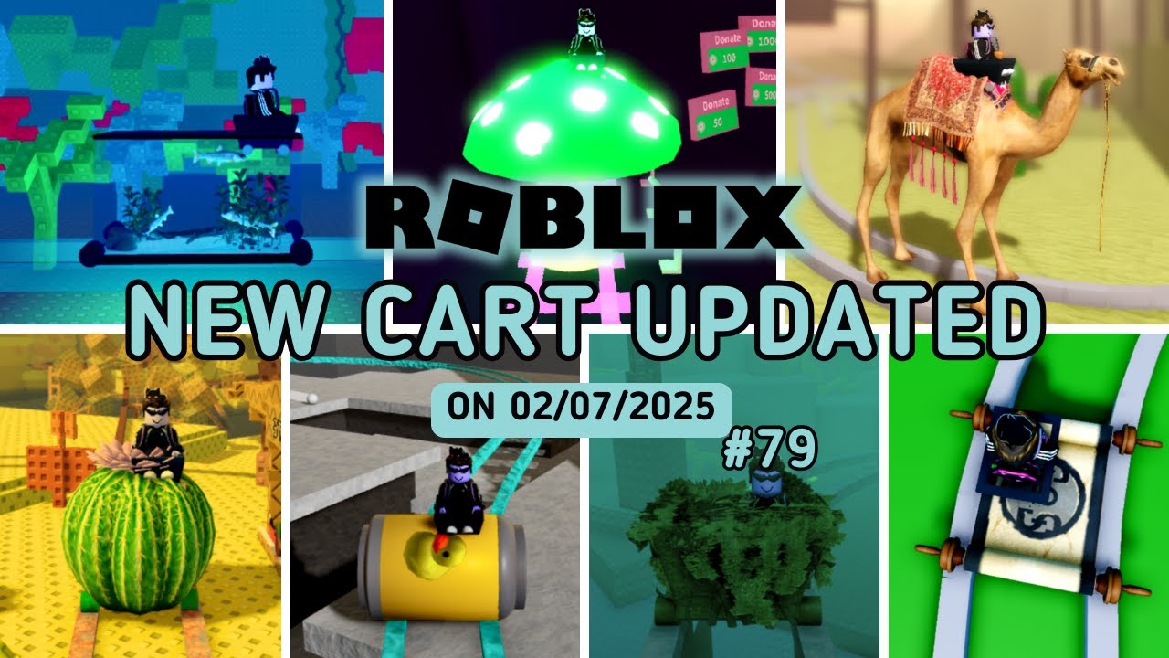 Roblox | Create a Cart Ride | New Carts Updated on 02/07/2025 #79 - YouTube