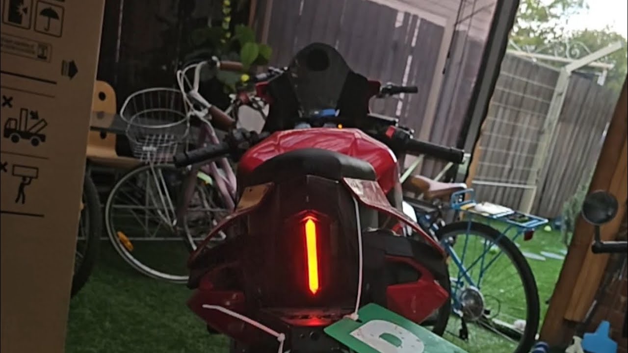 CBR650R R1 TAIL update!!! - YouTube