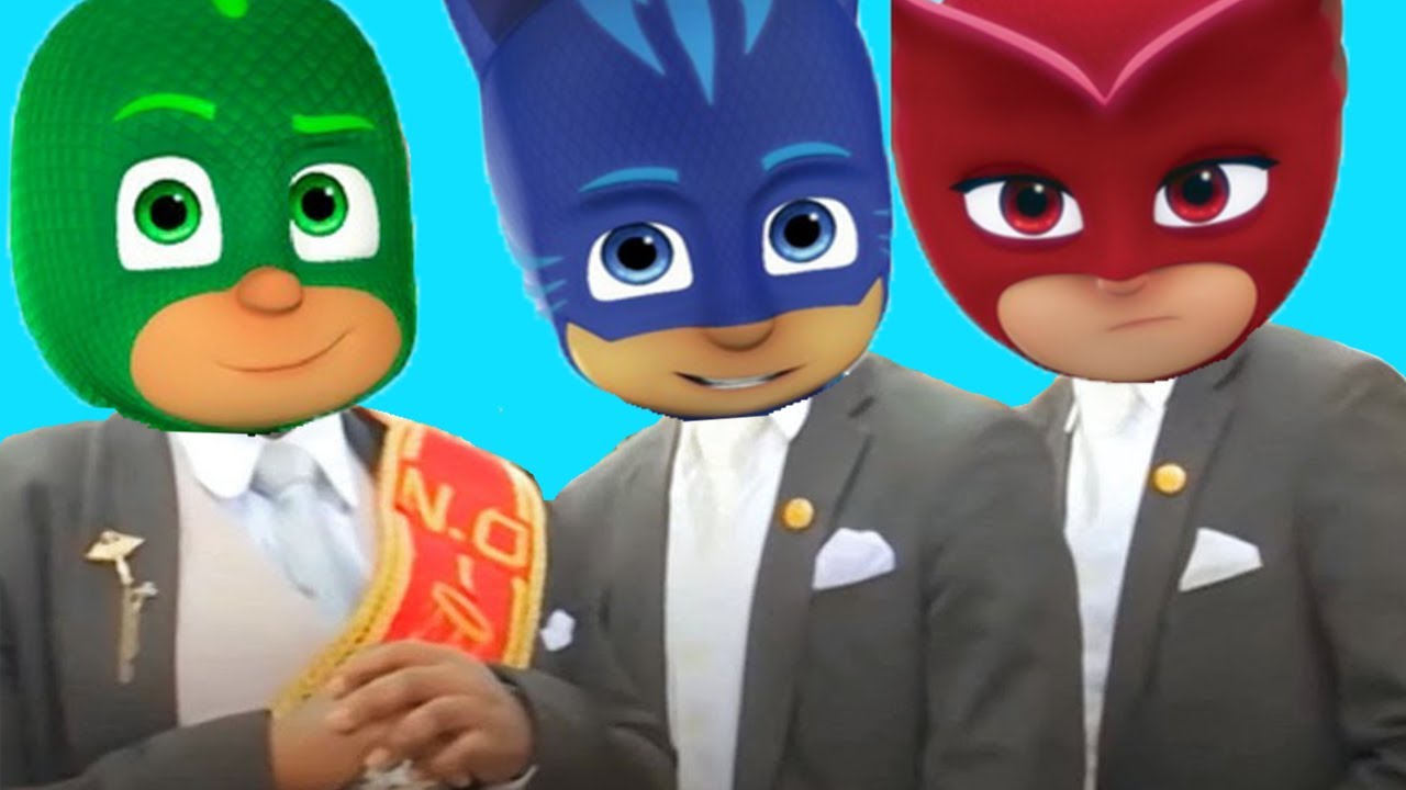 PJ Masks - Coffin Dance Astronomia Meme #3 - YouTube