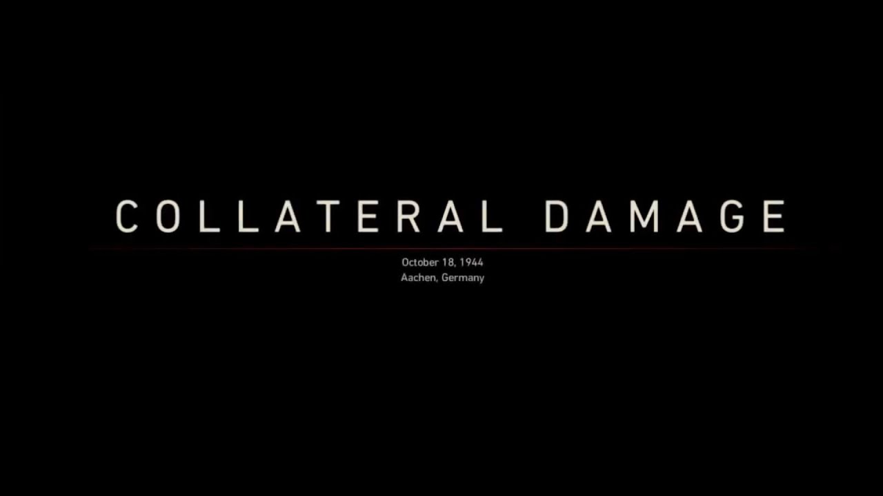 Call of Duty: World War II - Campaign: Collateral Damage - YouTube