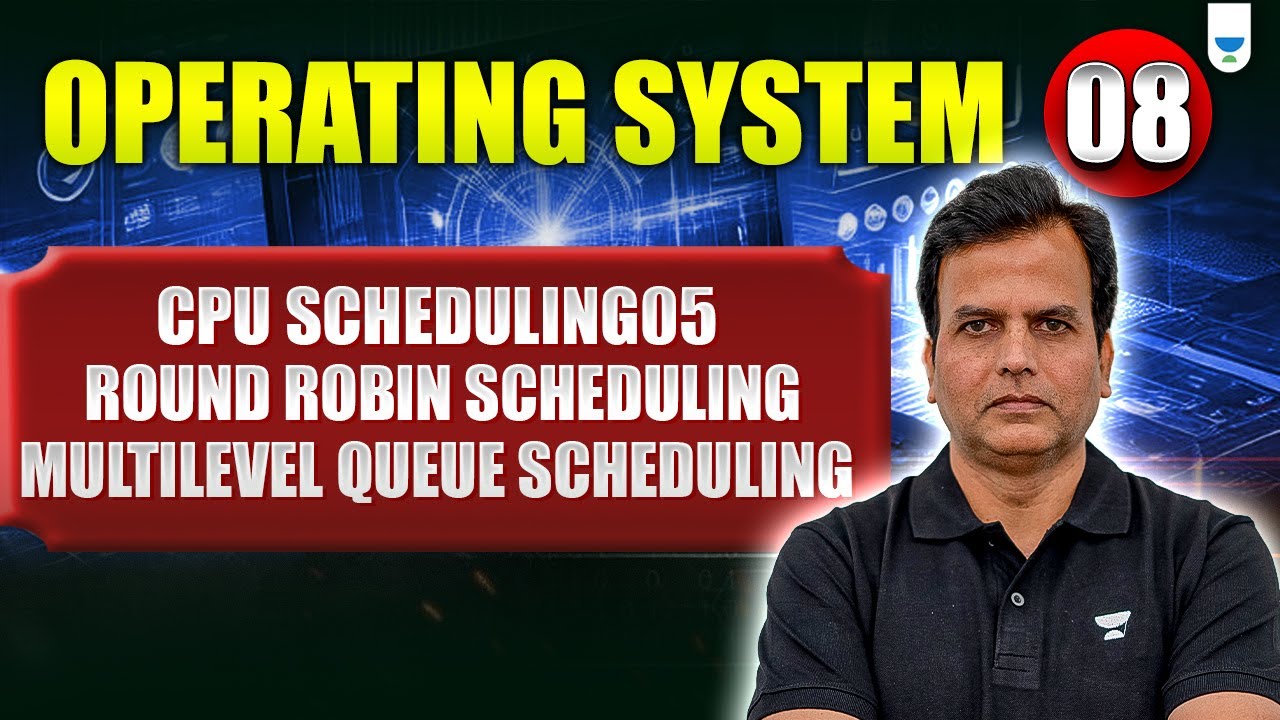 Cpu Scheduling Round Robin And Multilevel Queue Scheduling Os Lecture