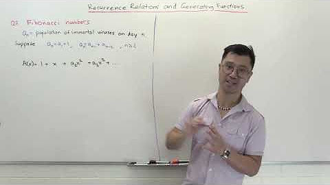Extension III Mathematics: Generating Functions and Enumerative Combinatorics - YouTube