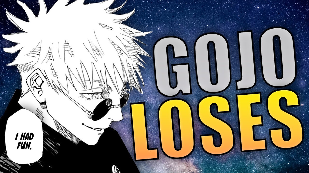 Gojo Loses..... Jujutsu Kaisen Chapter 236 - YouTube