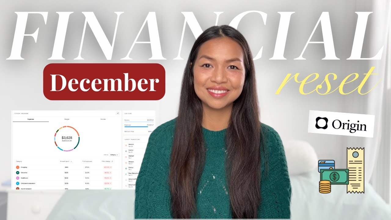 DECEMBER FINANCIAL RESET 💸 November Full Budget Breakdown & Spending ...