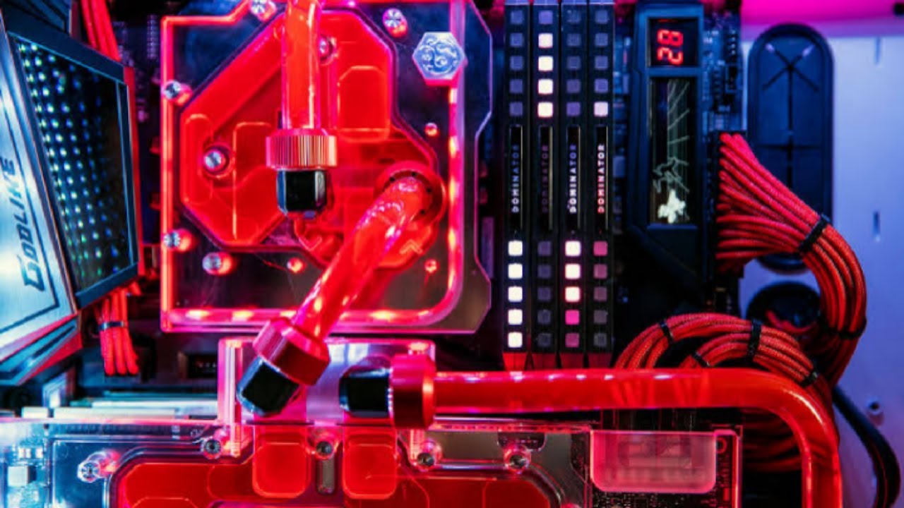 Strongest pc build by a beautiful girl - YouTube