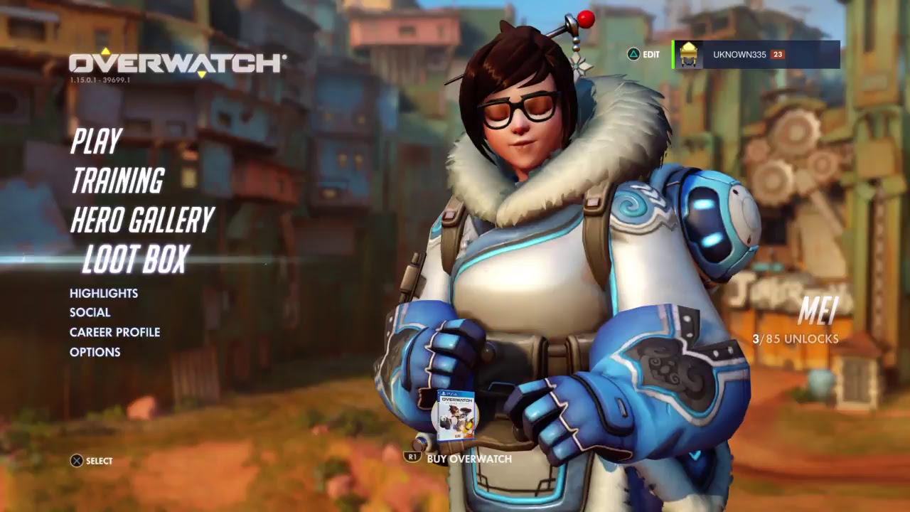 Overwatch hype - YouTube