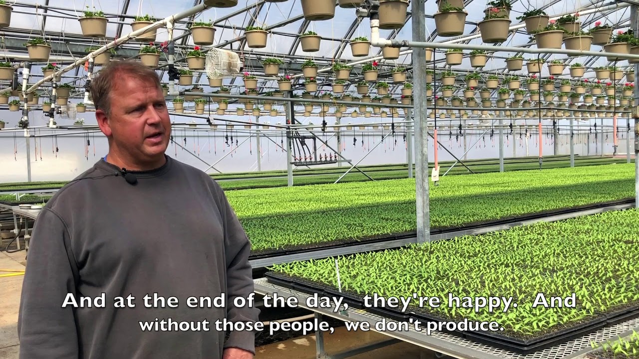 Labor is the Most Important Resource at Amos Zittel & Sons' Farm - YouTube