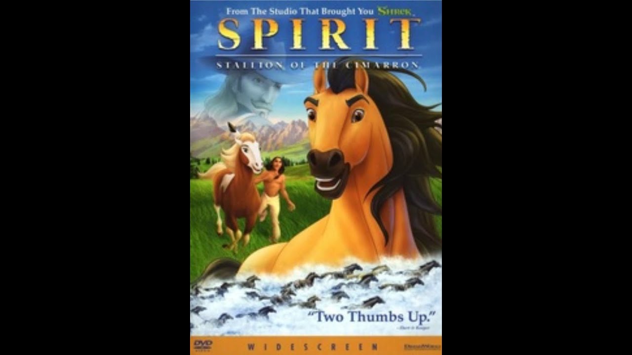 Opening to Spirit: Stallion of the Cimarron 2002 DVD (Widescreen ...