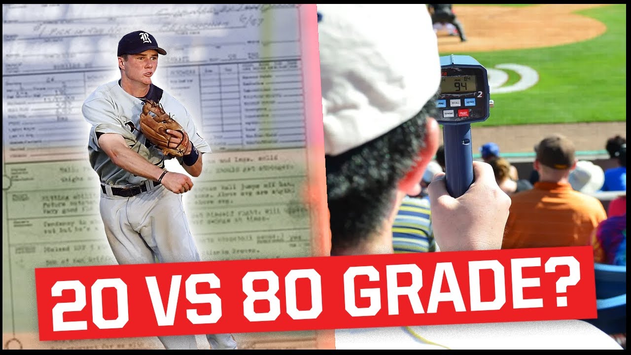 MLB Scouting Grades Explained: What Do They REALLY Mean? - YouTube
