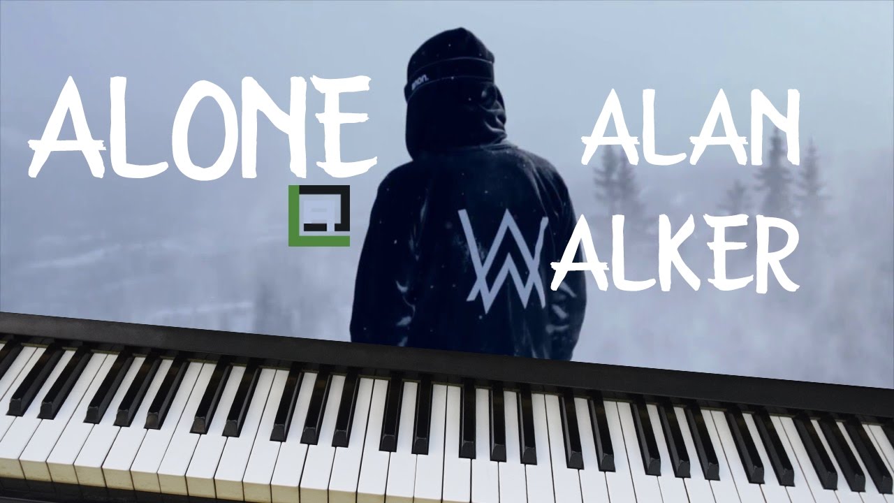Alone - Alan Walker || Piano Cover LACrrangement - YouTube