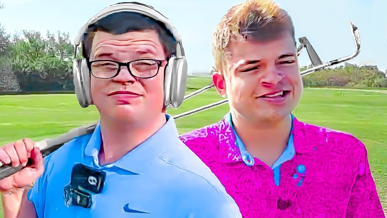 Sketch & Jynxzi Go GOLFING For $25,000 - YouTube