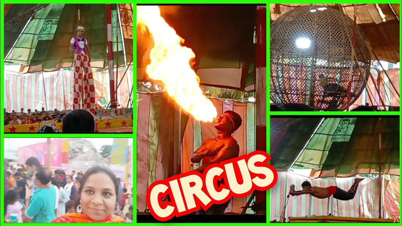 Davangere Circus ll Circus Full show ll Appollo Circus 2022 - YouTube
