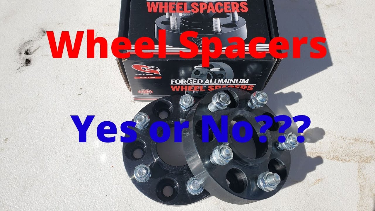 How To Install Wheel Spacers - YouTube