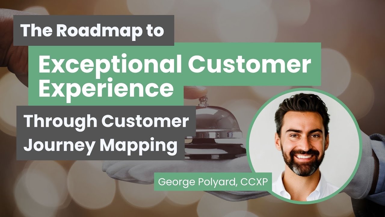For Higher ROI Try Customer Journey Mapping - YouTube