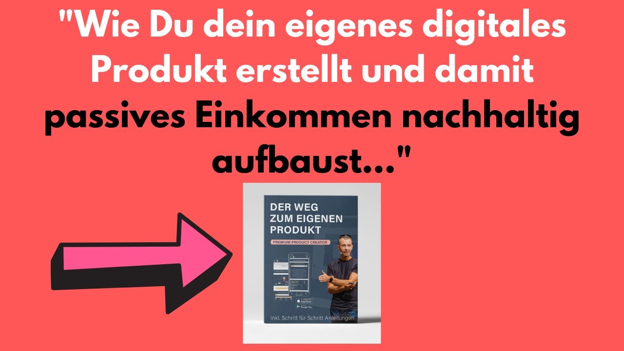 Eigenes digitales Produkt erstellen - Infoprodukt erstellen - Online ...