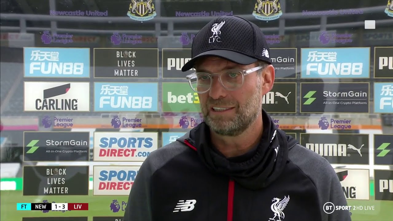 "I liked the game!" Jurgen Klopp reflects on final day win at Newcastle ...
