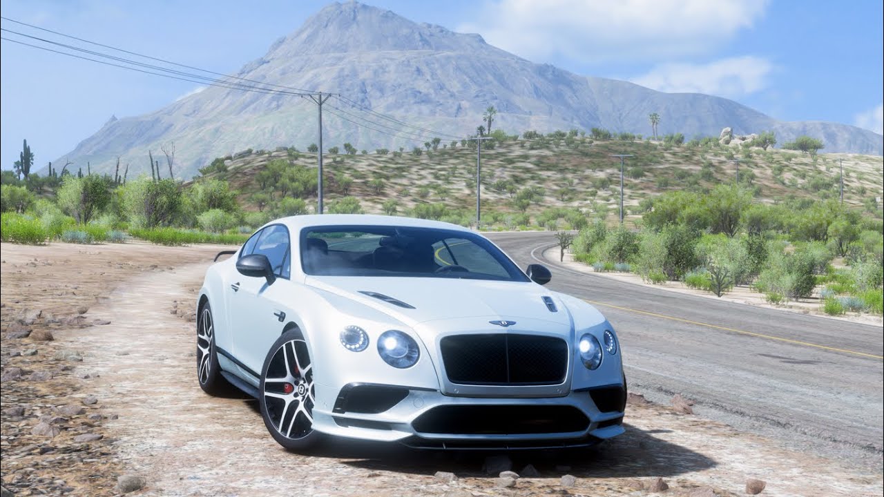 Forza Horizon 5 - Bentley Continental Supersports - YouTube