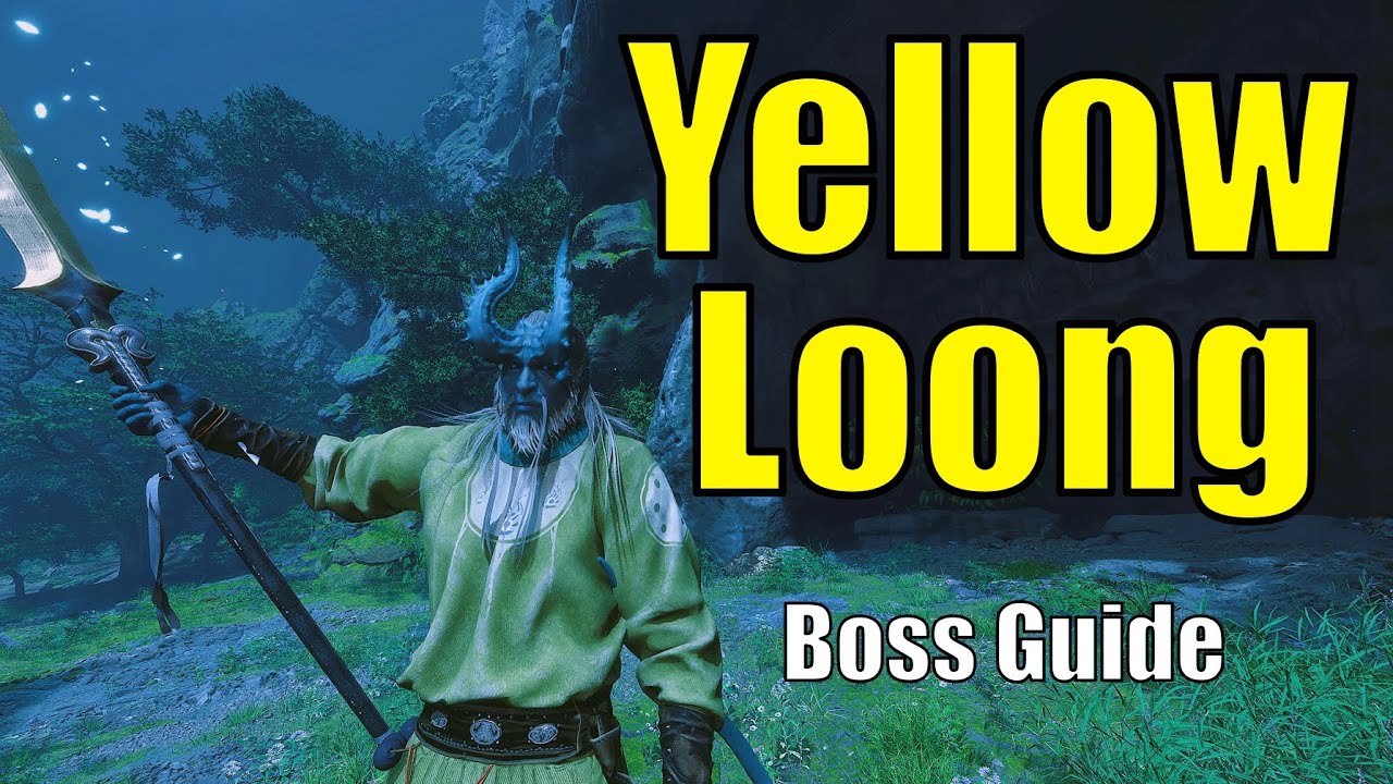 How to beat Yellow Loong | Black Myth Wukong Boss Guide - YouTube