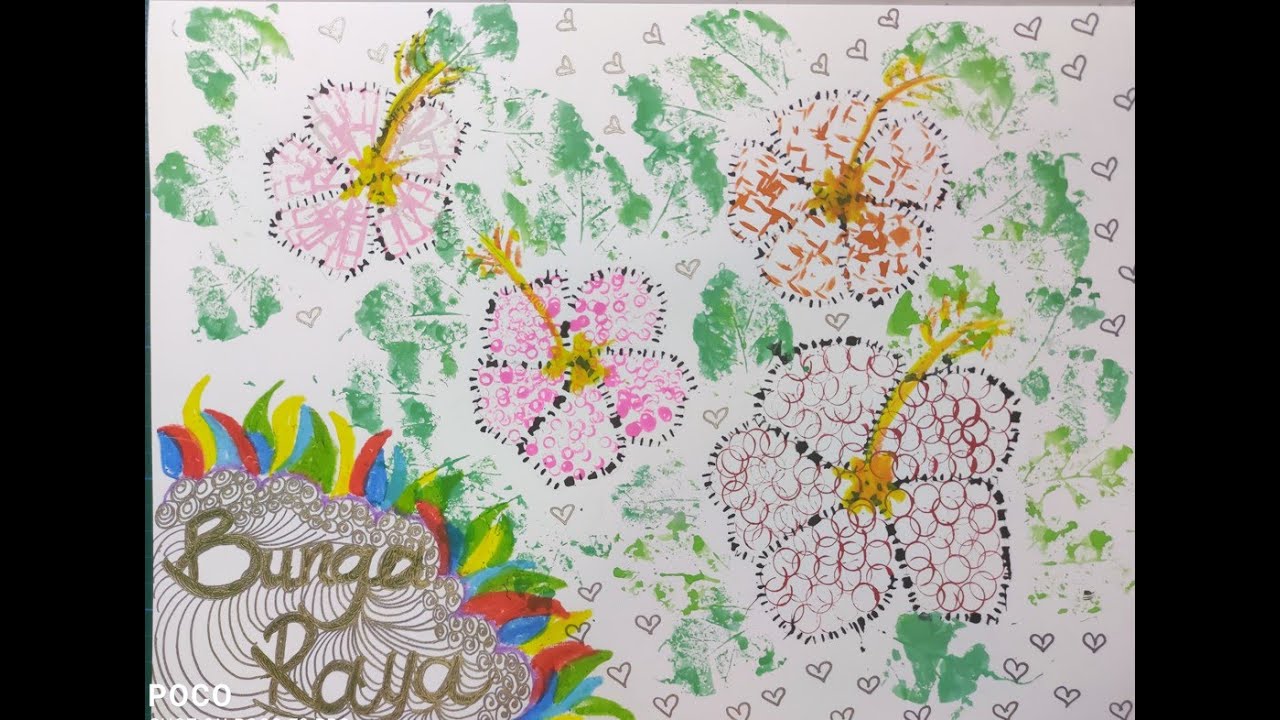 Prasekolah: Capan Bunga Raya - YouTube