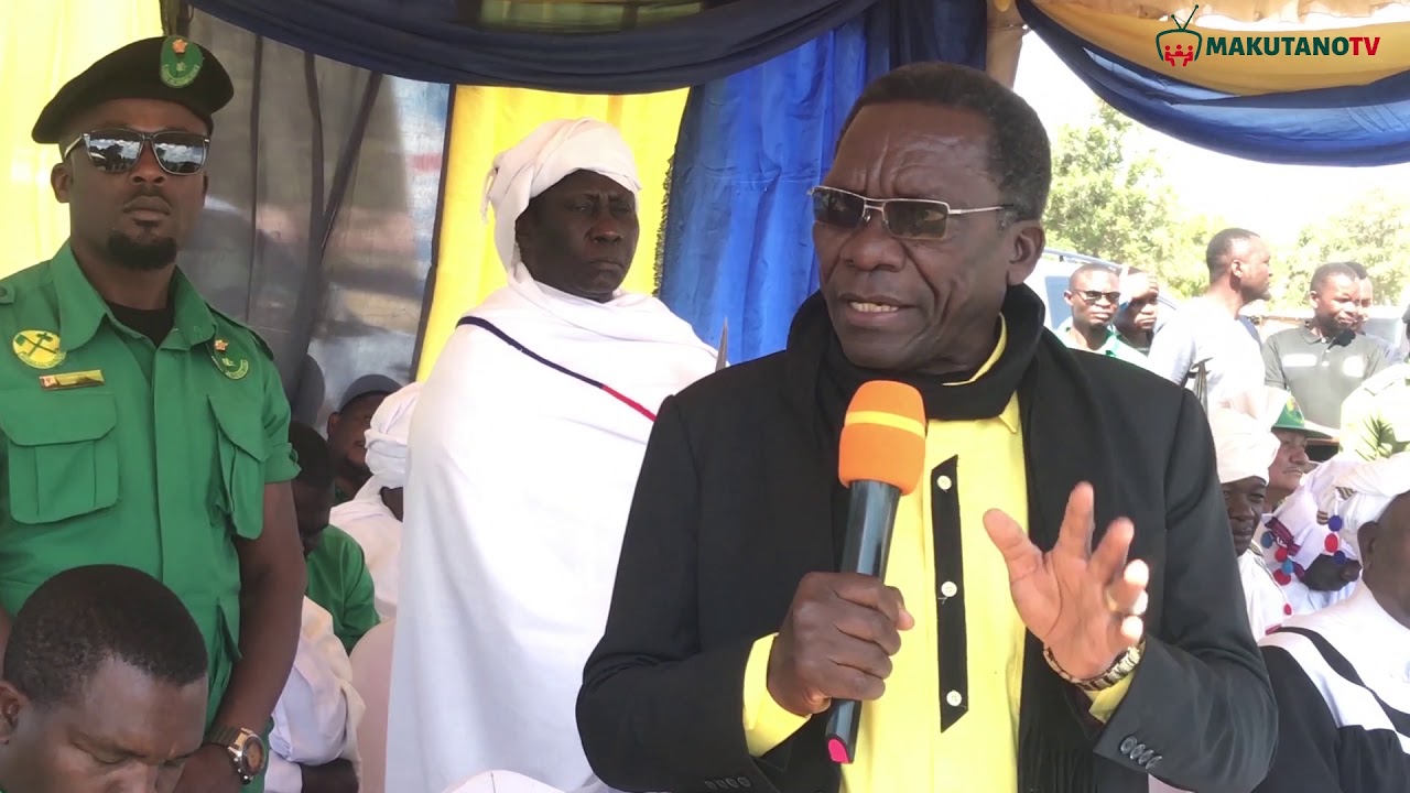 HOTUBA YA CHIFU WA HESHIMA ADAM ABDUL ADAM SAPI II MKWAVA MWAMUYINGA ...