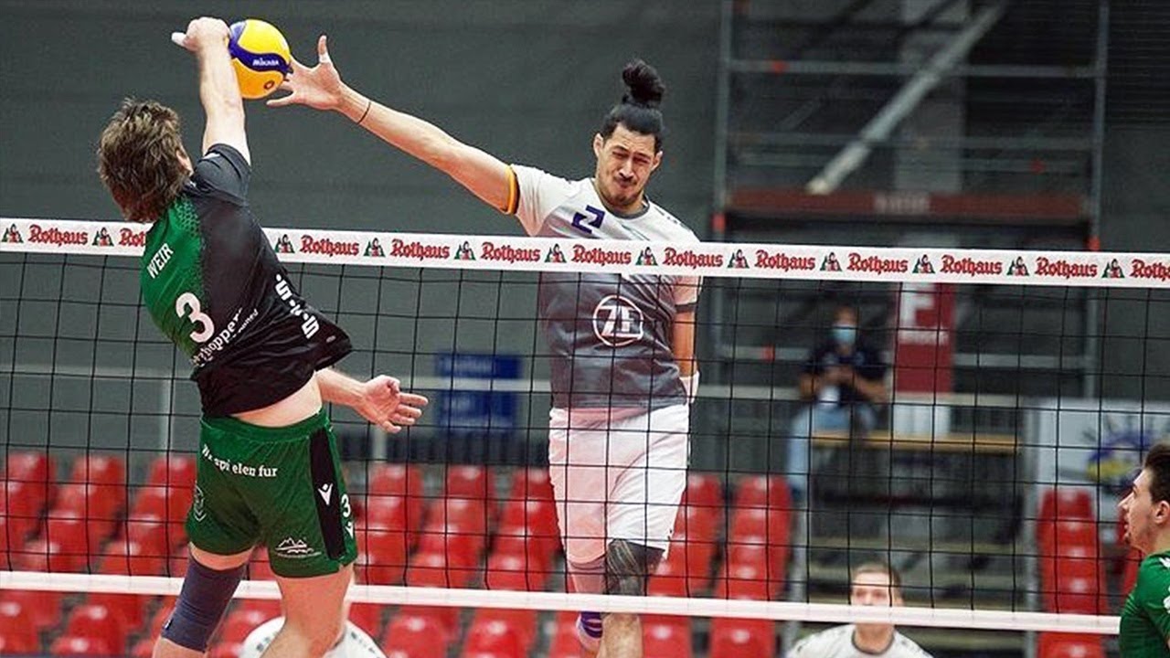 If It Were Not Filmed No One Would Believe It | Volleyball Monster ...