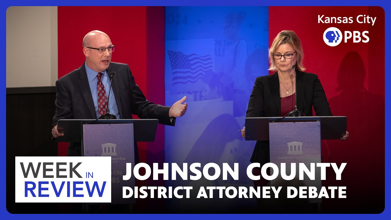 The Johnson County District Attorney Debate - YouTube