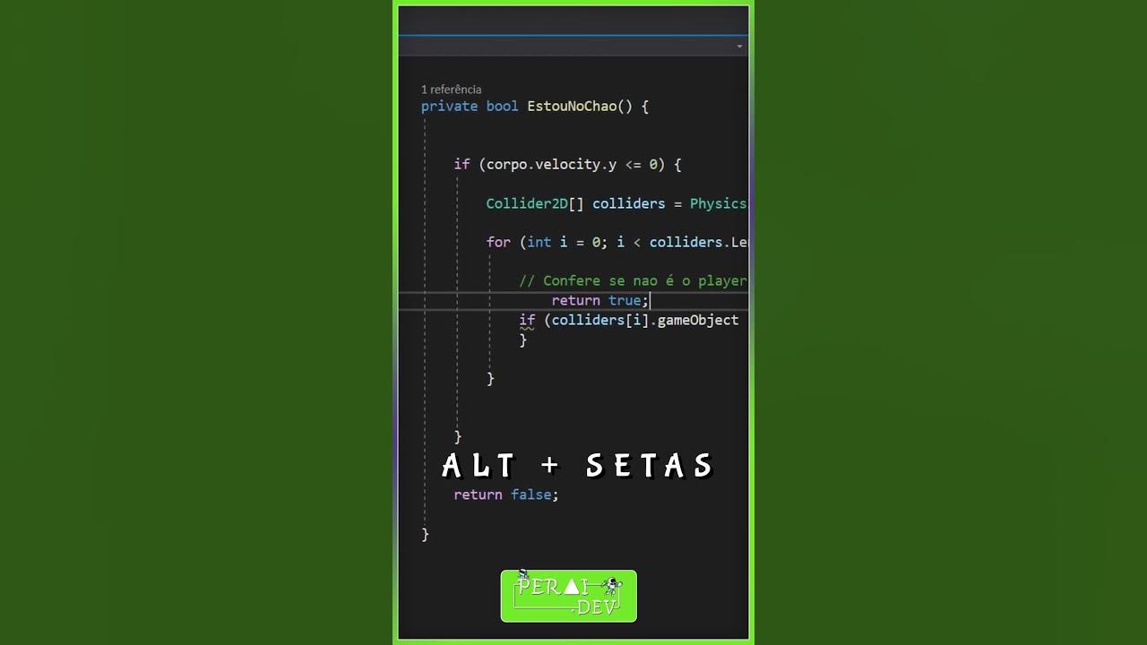 Shorts Top 26 Dicas Para Unity đŸ”¥ Youtube
