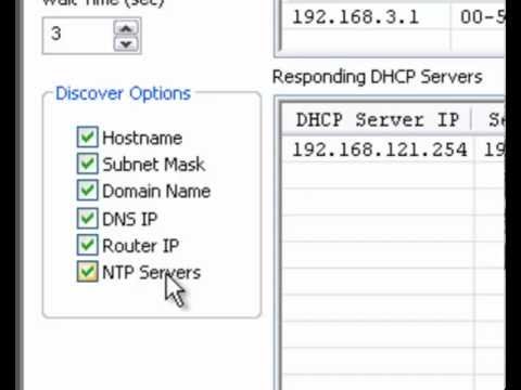 DHCP Server Discovery Tool Demonstration - YouTube