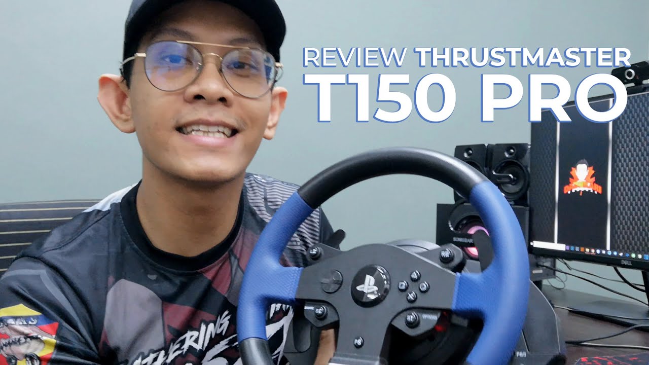 Review Thrustmaster T150 Pro : DKC PC Stream Setup : Episode 2 - YouTube