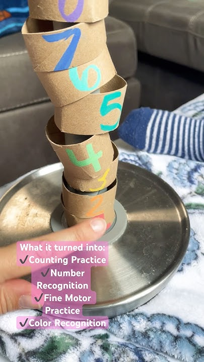 Activity for Two and Three Year Olds to Practice Counting, Naming ...