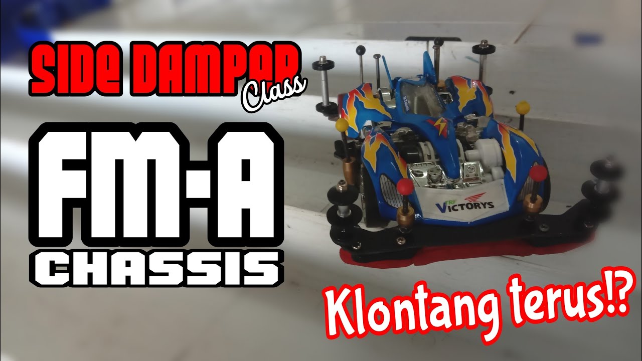 [Tamiya Mini 4WD] Side Damper Class FMA Chassis (Part 1) - YouTube