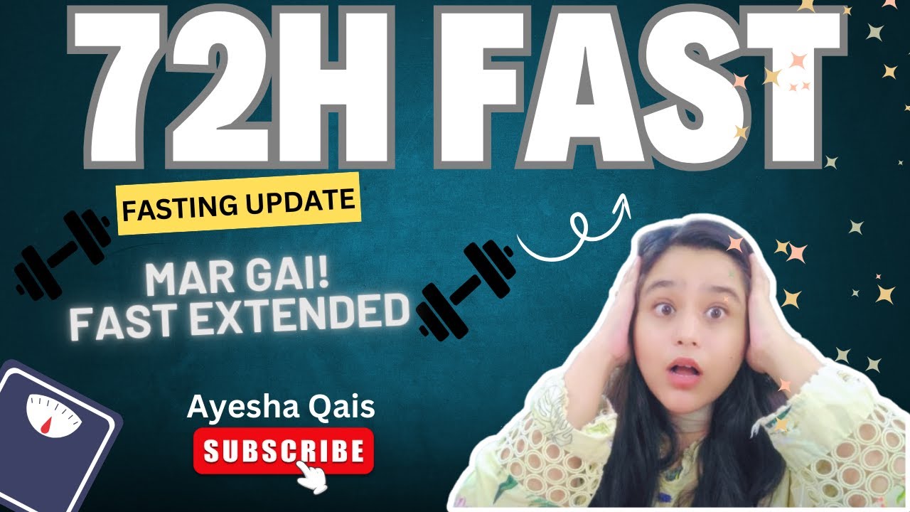 A 72-Hours Fasting Challenge! Will I be able to achieve my Goal? - YouTube