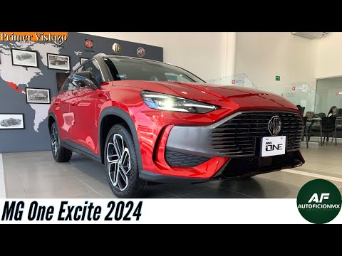 MG One Excite 2024 | El MG que si me compraría | Primer Vistazo | - YouTube