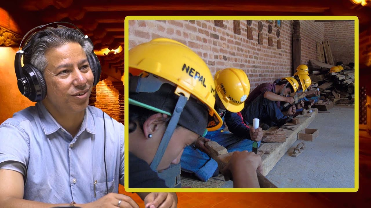 Rabindra Puri Explains How Things Work In Nepal Vocational Academy ...