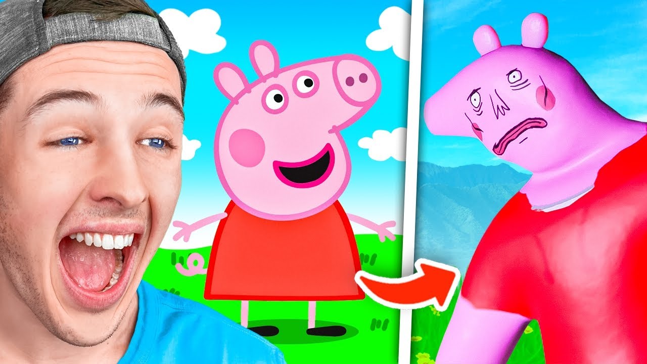 The WEIRDEST Animation on YouTube! (PEPPA PIG?) - YouTube