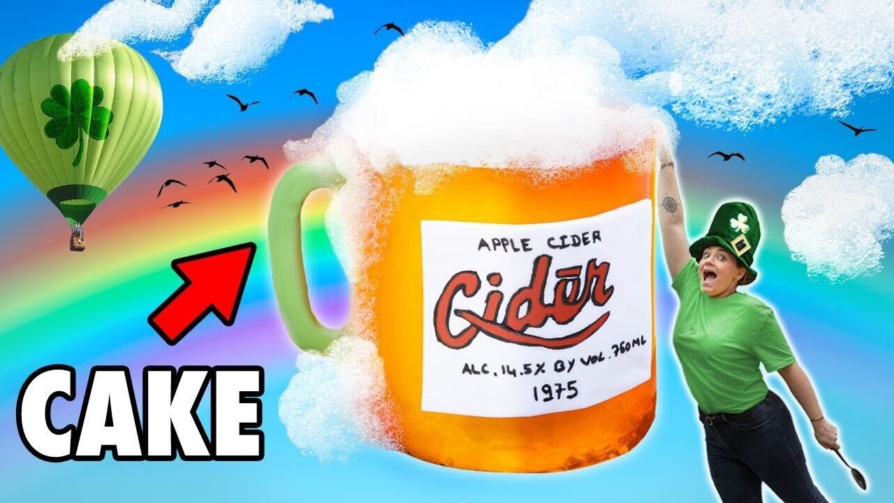 Watch Edible Foam Take Flight for St. Paddy’s Day! - YouTube