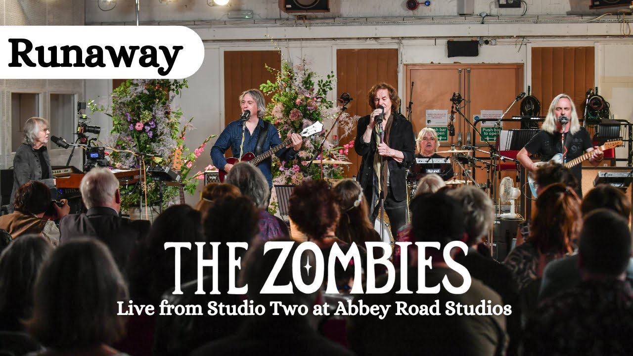 The Zombies - Runaway (Live from Studio 2 at Abbey Road Studios) - YouTube