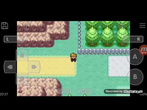 Pokémon fire red Gary's mod - YouTube