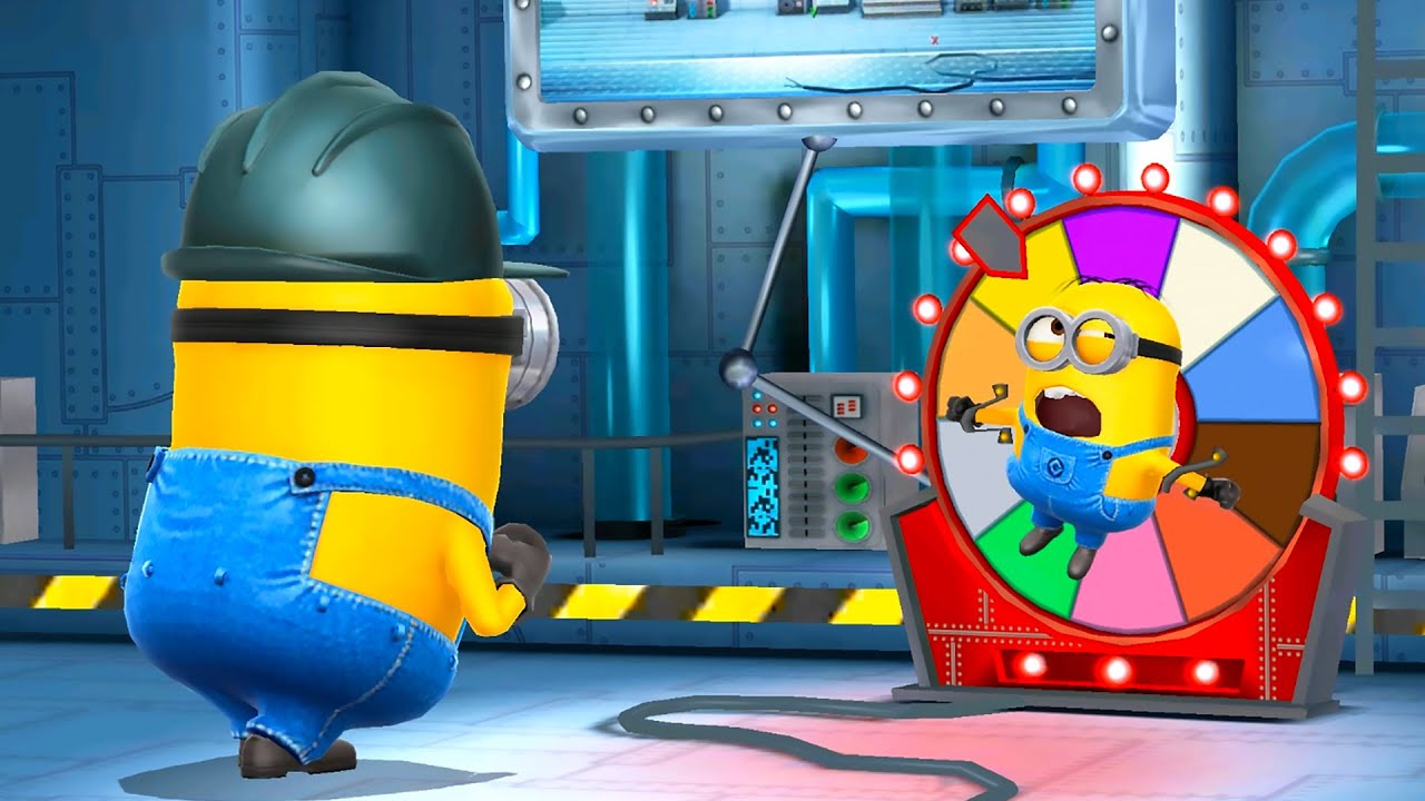 Minion rush old version - Double Objective, prop, costume and more ...