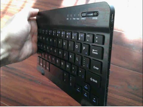 Review of the Tzumi bluetooth keyboard, sold by Chinese resellers on ...