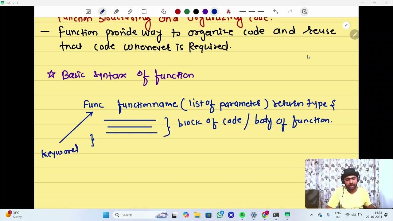 #Golang: Function In Details - YouTube