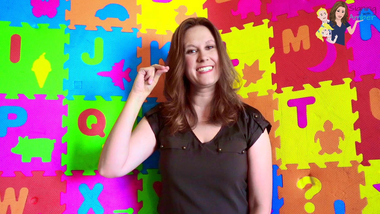 ASL Sign for Duck - YouTube