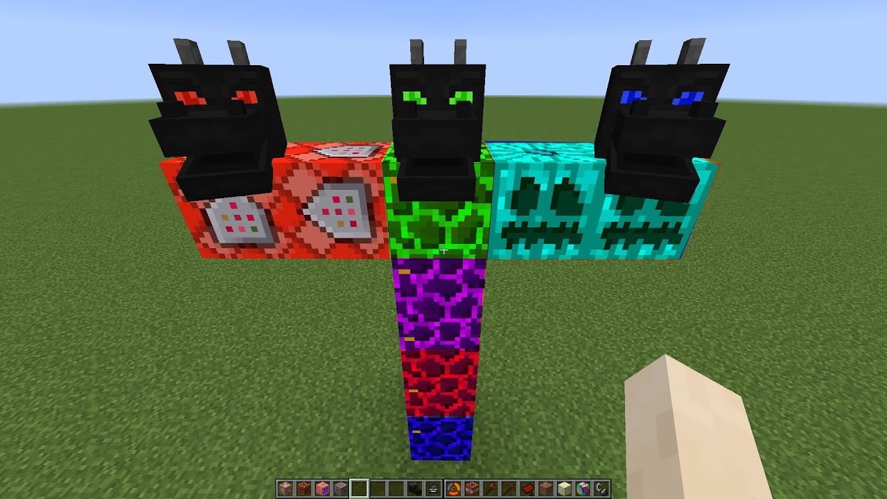 what if you create a DRAGON ENDER LORD in MINECRAFT (part 15) - YouTube