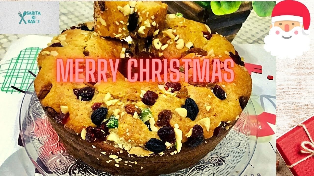 Christmas Special Eggless Cake Recipe No Egg No Alcohol Christmas Cake christmas-special-eggless-cake-recipe-no-egg-no-alcohol-christmas-cake