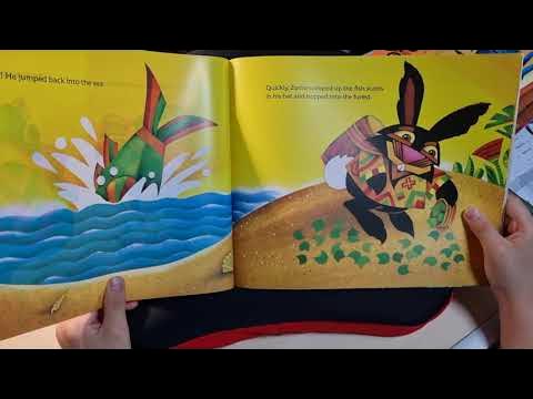 ZOMO The Rabbit by Gerald McDermott - YouTube
