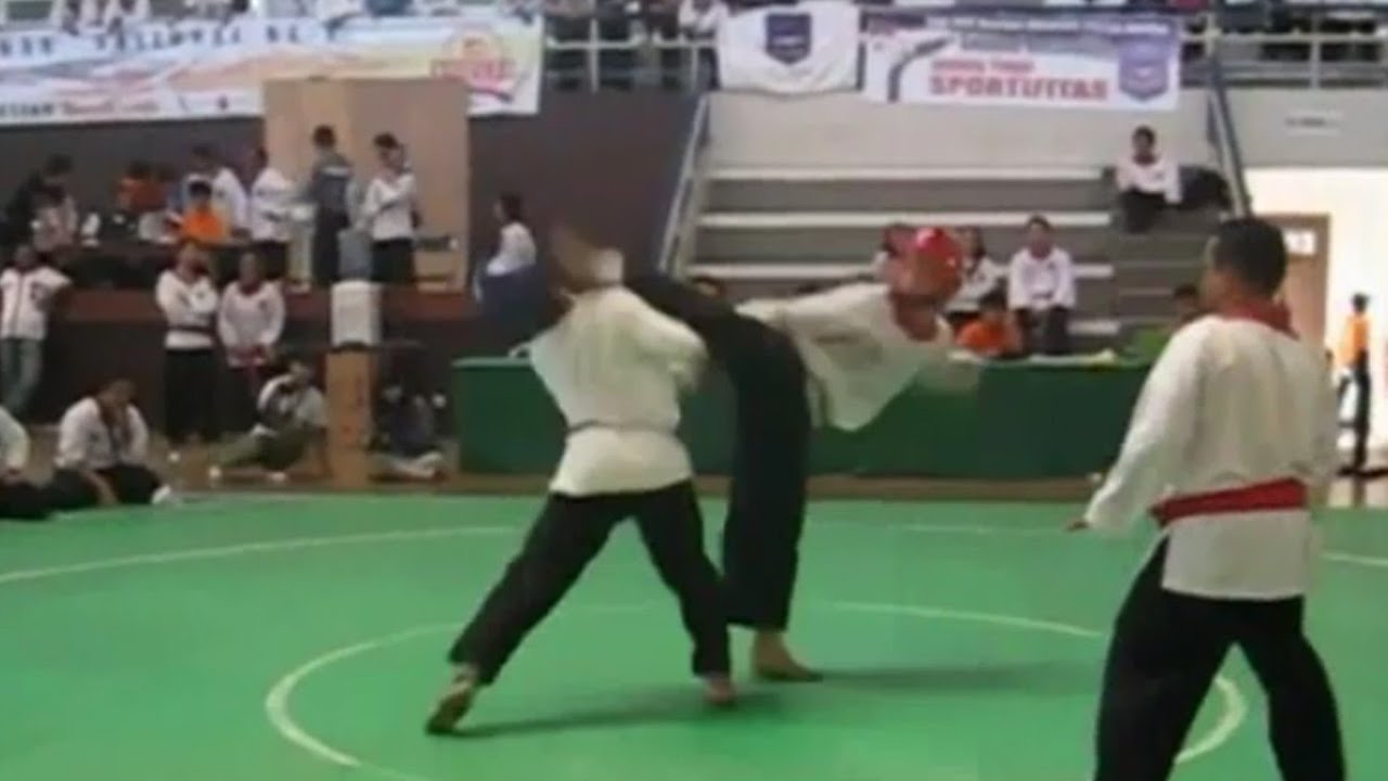 KEJUARAAN NASIONAL PERTANDINGAN FULL BODY CONTACT PENCAK SILAT MERPATI ...