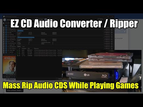 PC Software: EZ CD Audio Converter - Mass CD Ripping With Ease!