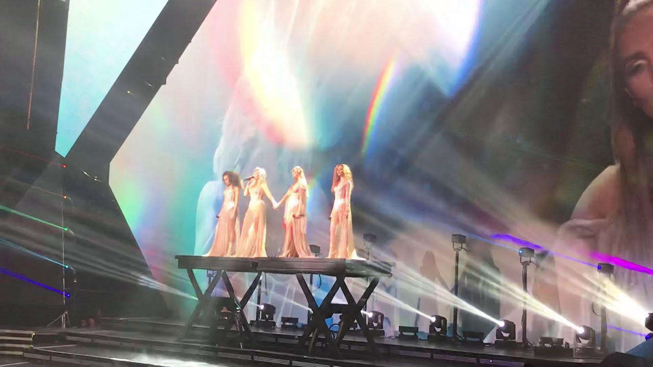 Little Mix - Secret Love Song (LM5: The Tour Antwerp) - YouTube