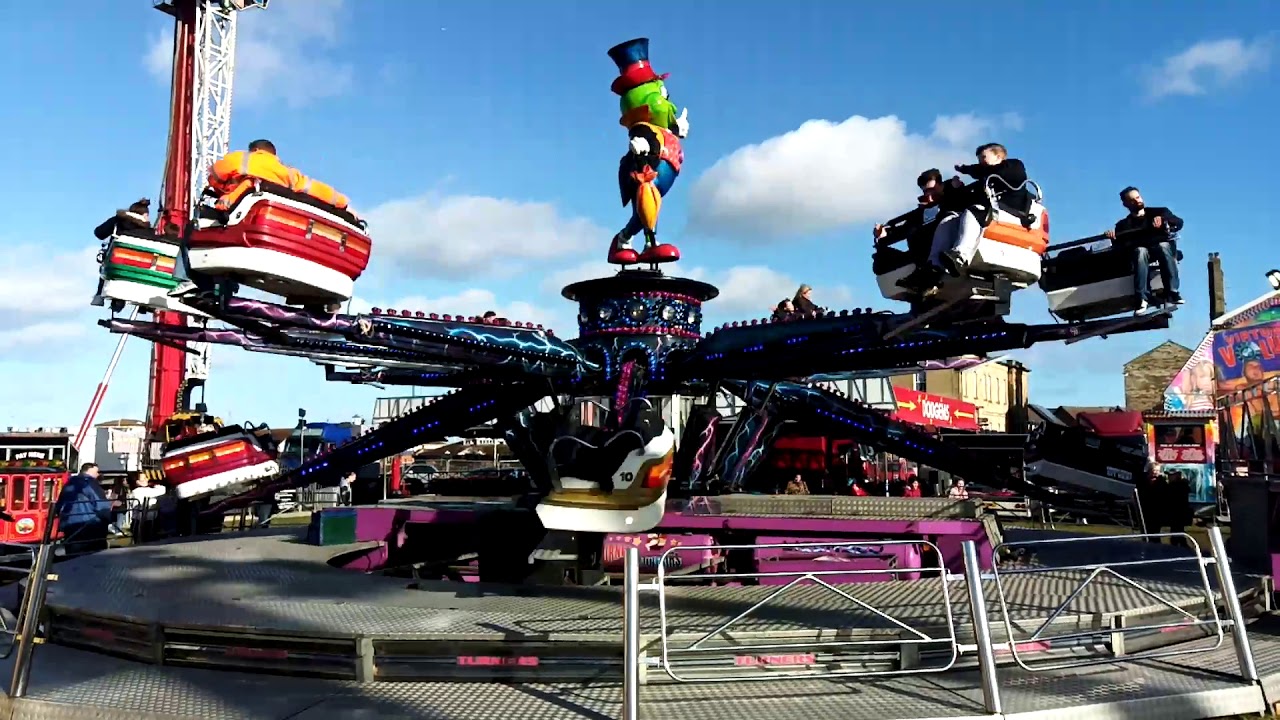 Keith Turner's Licensed To Thrill Jump 'N' Smile - Offride - Hartlepool ...