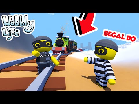 KITA JADI PENCURI PALING HANDAL DI WOBBLY LIFE!!!